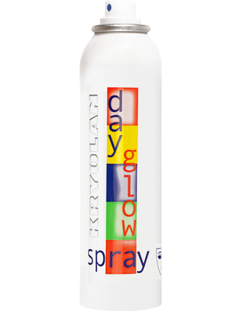 Kryolan UV Dayglow Color Hair Spray | associatedtheatrical