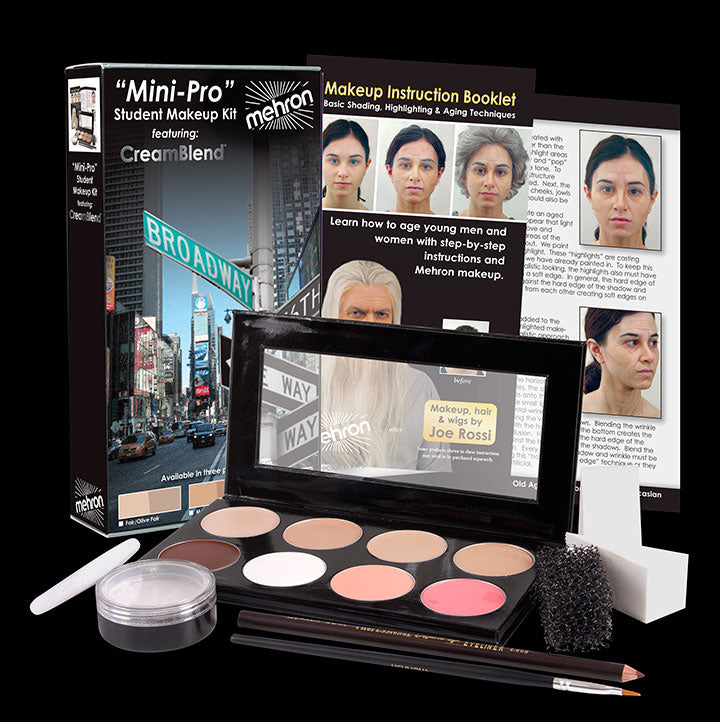Makeup Kits Palettes & Wheels | associatedtheatrical